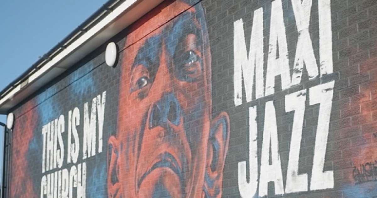 Predstavljen novi mural u čast Maxi Jazza iz Faithlessa - Novosti - Mixmag Adria