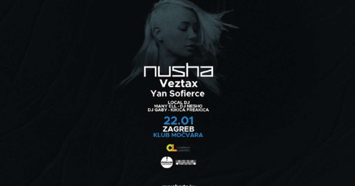 DJ Nusha ove subote u zagrebačkoj Močvari! - Novosti - Mixmag Adria