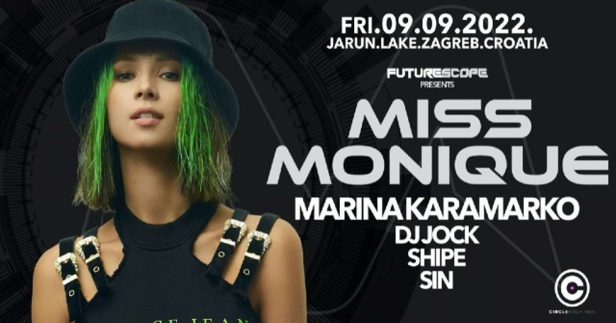 Pozdrav Ljetu Uz Miss Monique Eventi Mixmag Adria