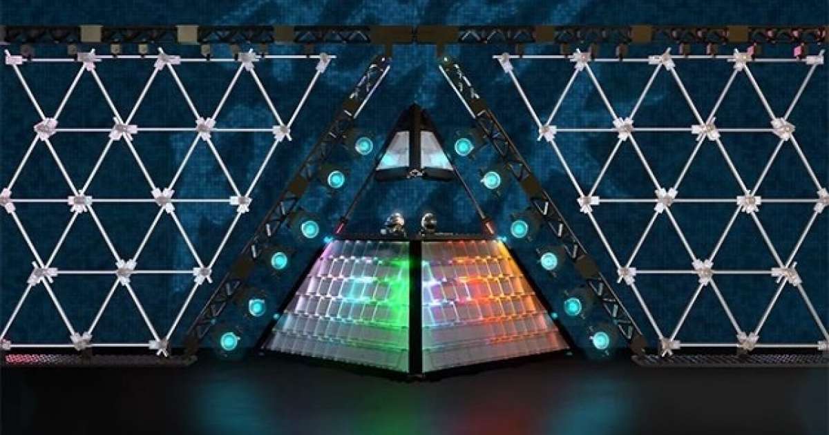 Lego verzija koncerta Daft Punk 'Alive' 2007 mogla bi postati službeni ...