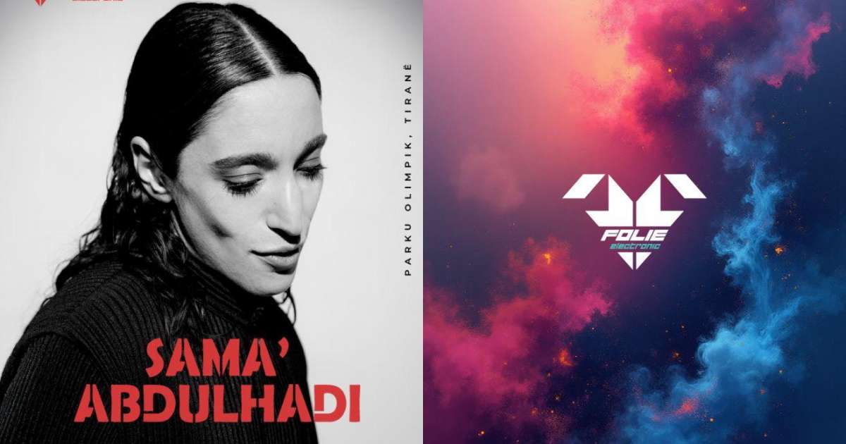 Folie Electronic w/Sama' Abdulhadi, Parku Olimpik, Tirana, 21.11 ...