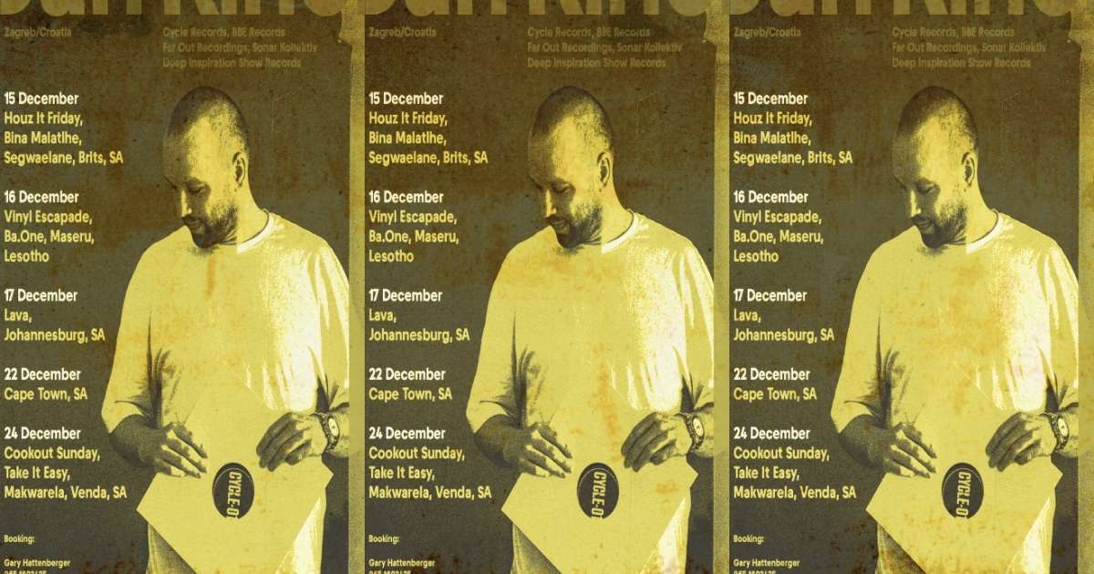 Jan Kinčl - Južnoafrička turneja (drugi tjedan) - Blog - Mixmag Adria