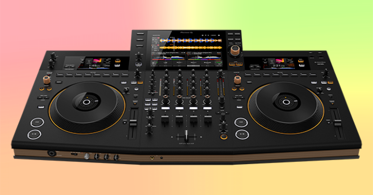 Pioneer DJ predstavlja 'all-in-one' OPUS-QUAD - Tech - Mixmag Adria