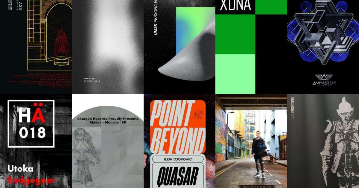 Najbolja techno, electro, electronica regionalna izdanja: rujan ...