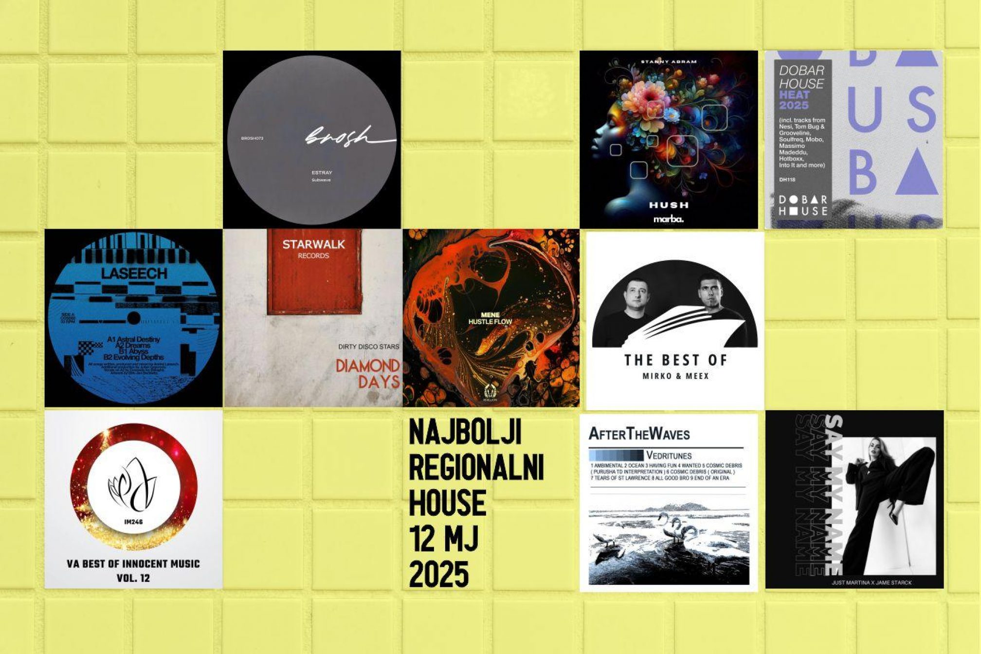 Najbolja regionalna house izdanja: prosinac / decembar 2025. - Novosti ...